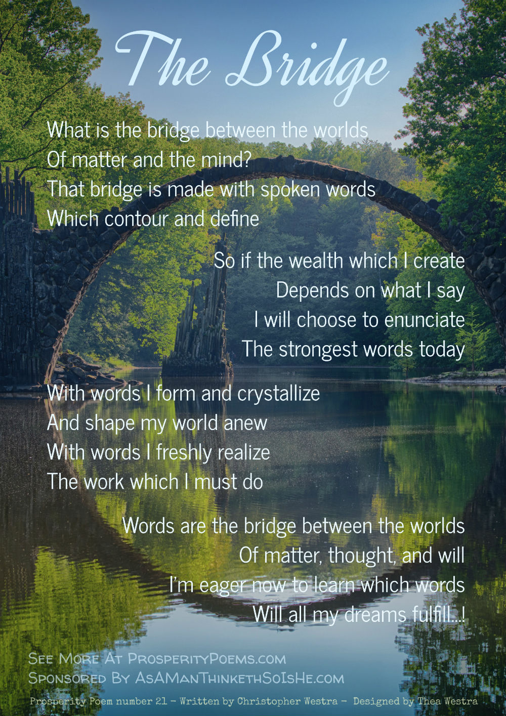 Prosperity Poem - The Bridge