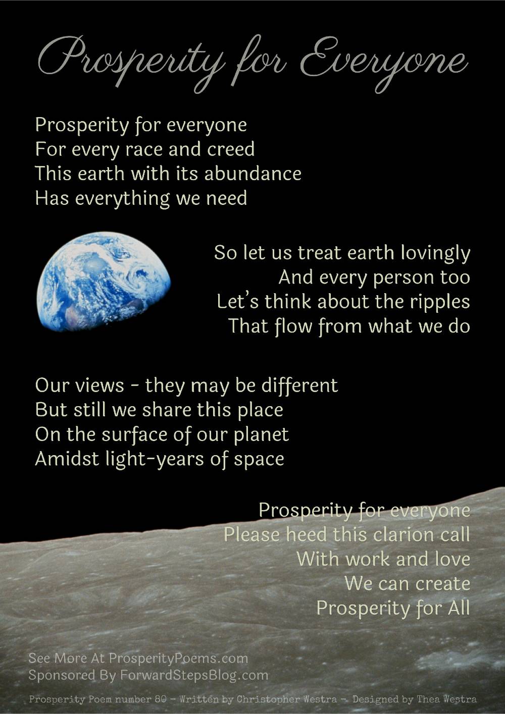 Prosperity Poem - Prosperity for Everyone